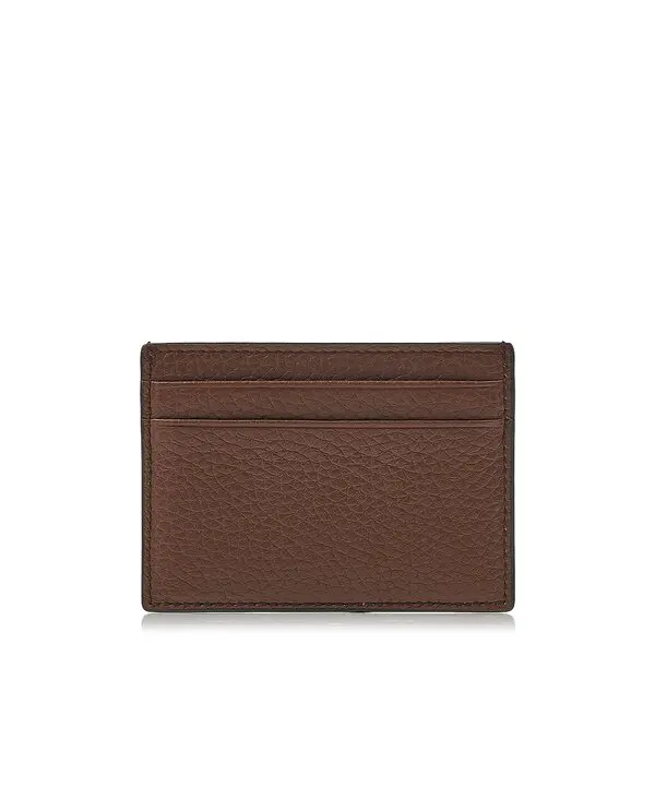 Bally Rectangular Clip - Brown