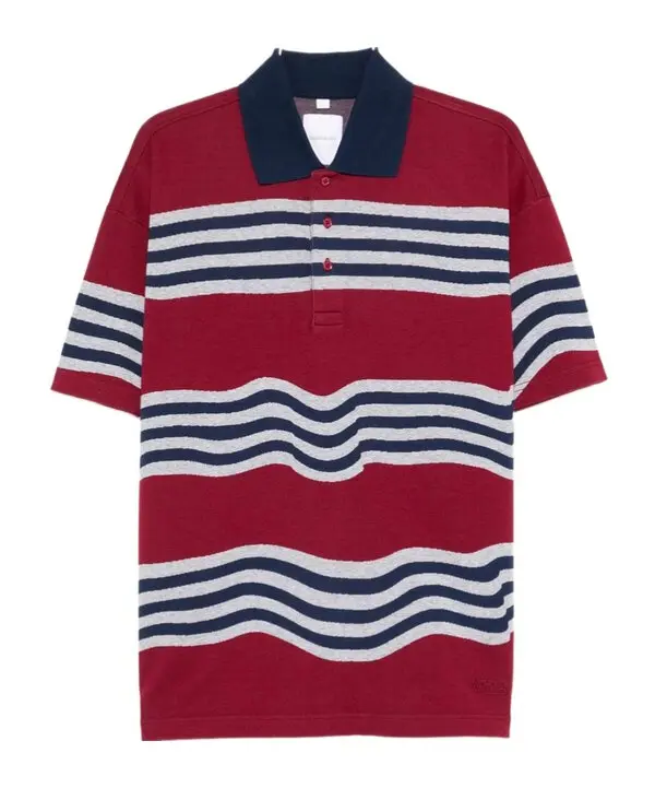 NAPAPIJRI Striped Polo Shirt