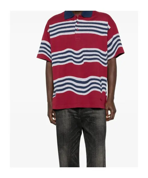NAPAPIJRI Striped Polo Shirt
