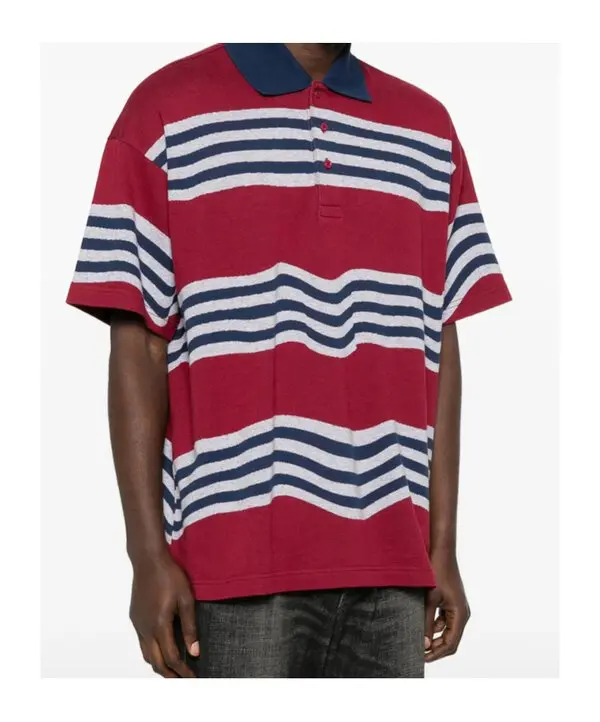 NAPAPIJRI Striped Polo Shirt
