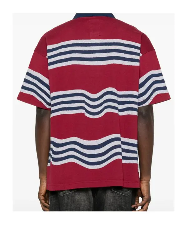 NAPAPIJRI Striped Polo Shirt