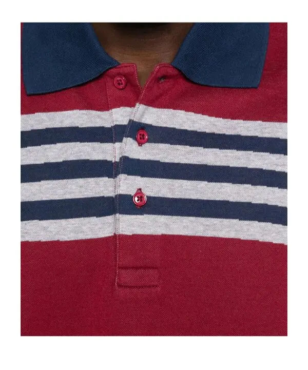 NAPAPIJRI Striped Polo Shirt
