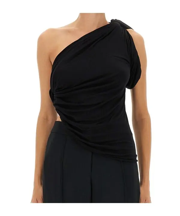 Rick Owens Asymmetrical One-shoulder Top