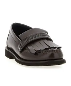 Brunello Cucinelli Monile Fringed Loafers