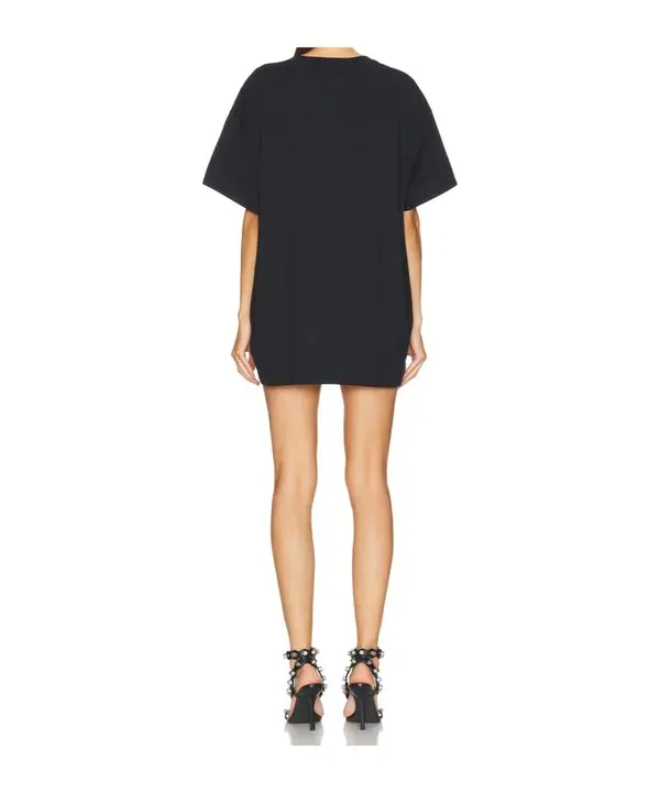 Givenchy Printed Round Neck Short Sleeve T-shirt