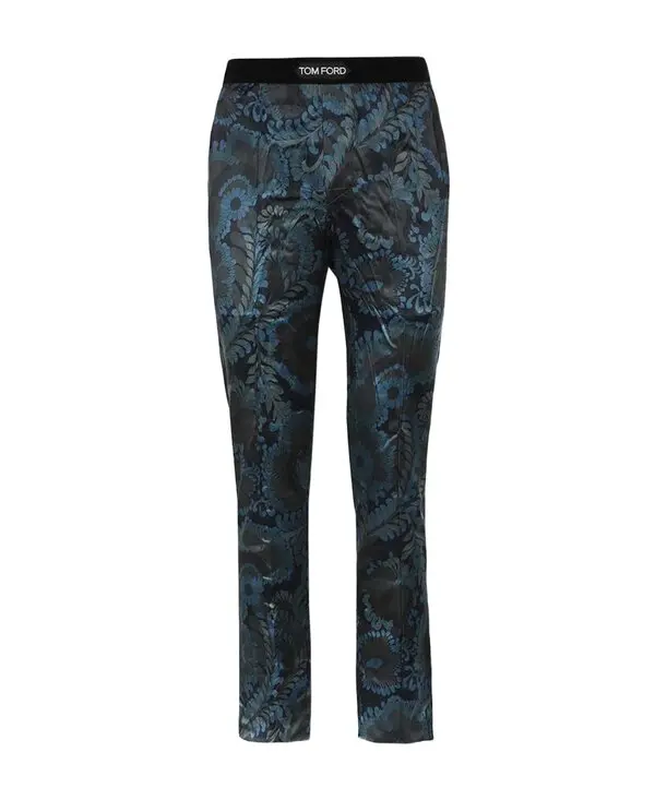 TOM FORD Logo Pajamas - Black