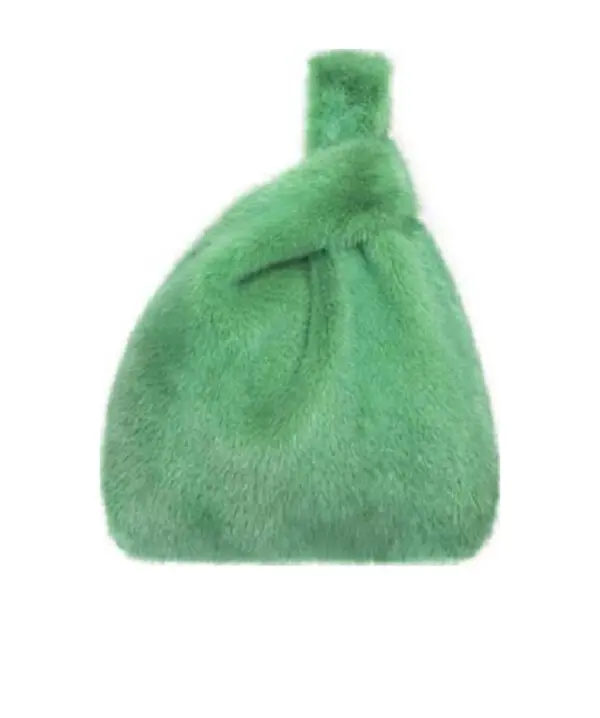 Simonette Ravizza Knotted Handbag - Green