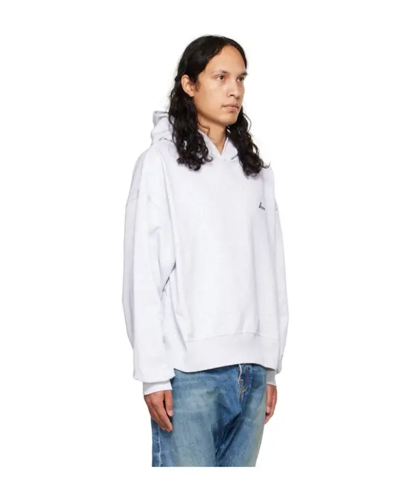 We11Done Logo-print Cotton Hoodie