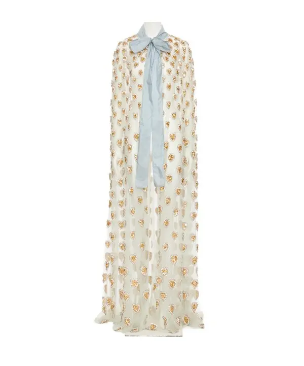 Valentino Garavani Patterned Trench Coat