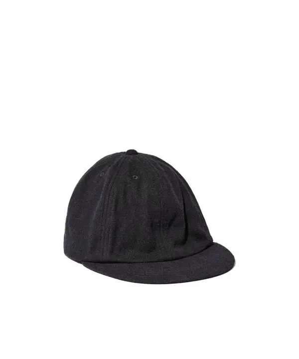 COMOLI Round Hat - Black