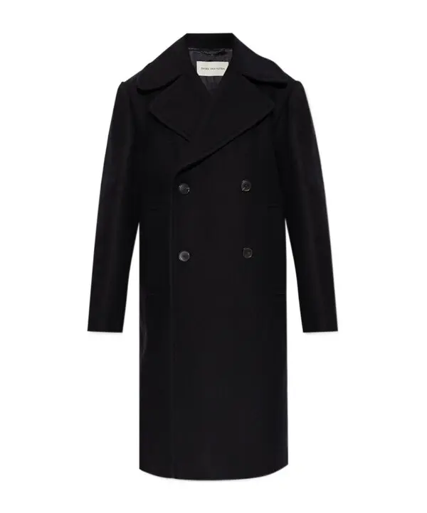 Dries Van Noten Raquel Coat - Black