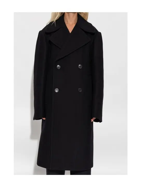 Dries Van Noten Raquel Coat - Black
