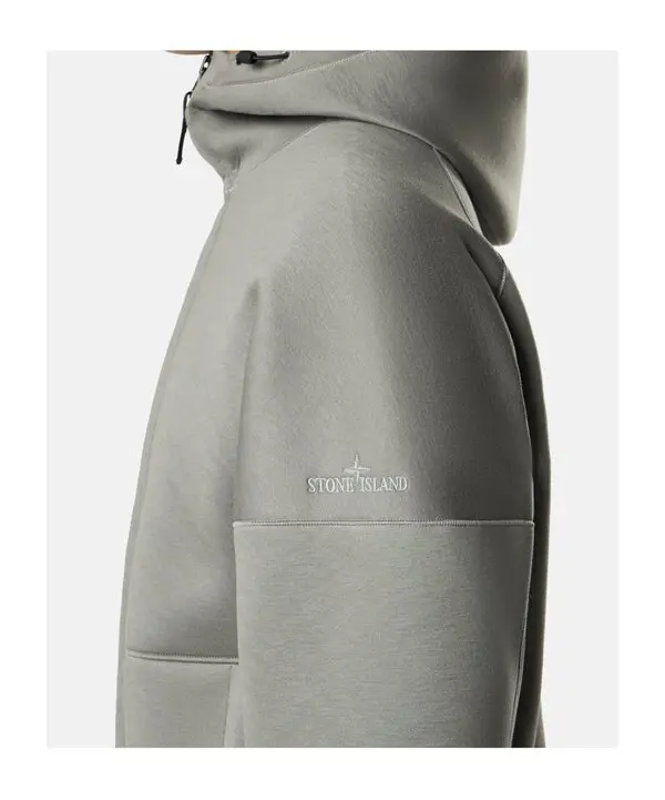 Stone Island Scuba Zipped Hoodie