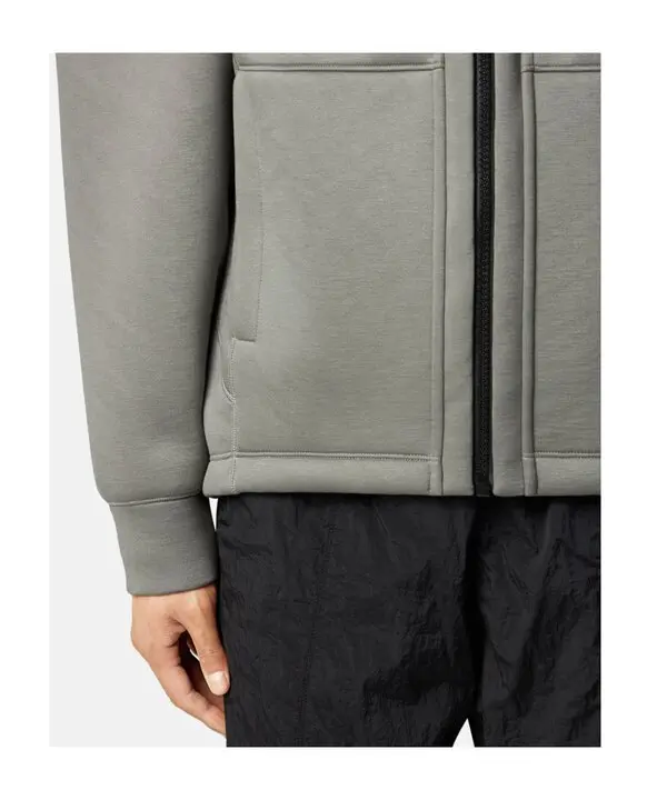 Stone Island Scuba Zipped Hoodie