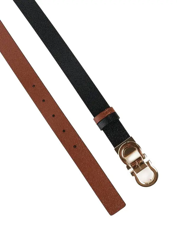 FERRAGAMO Gancini Buckle Belt