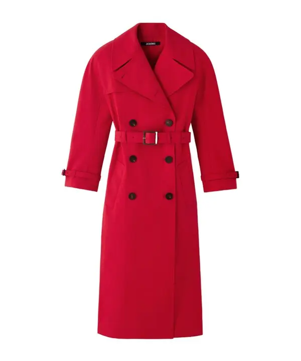 Jacquemus Citta Double-breasted Trench Coat