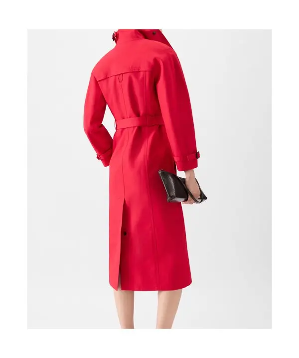 Jacquemus Citta Double-breasted Trench Coat