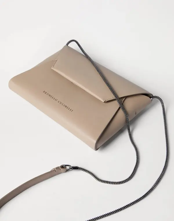 Brunello Cucinelli Duo Pochette Bag - Light Yellow