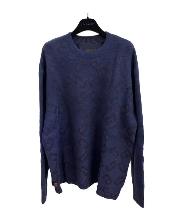 Givenchy Monogram Knitted Jumper