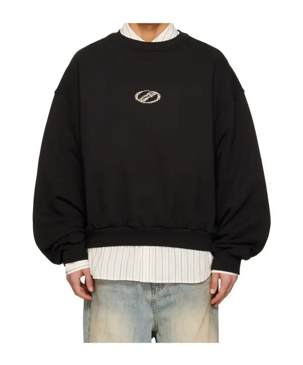 We11Done Crew-neck Sweatshirt