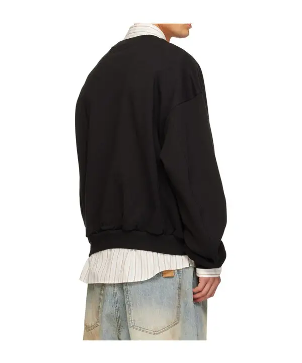 We11Done Crew-neck Sweatshirt