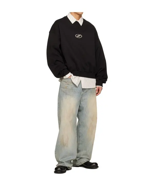 We11Done Crew-neck Sweatshirt