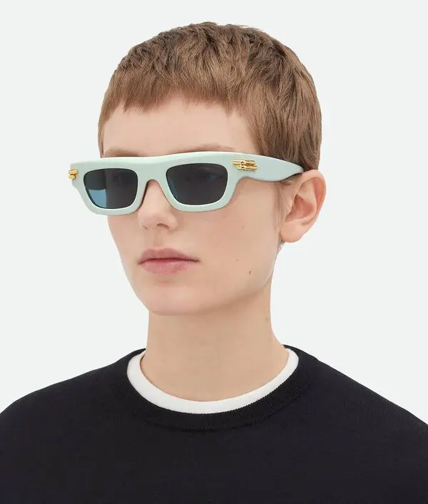 Bottega Veneta Mitre Square Sunglasses