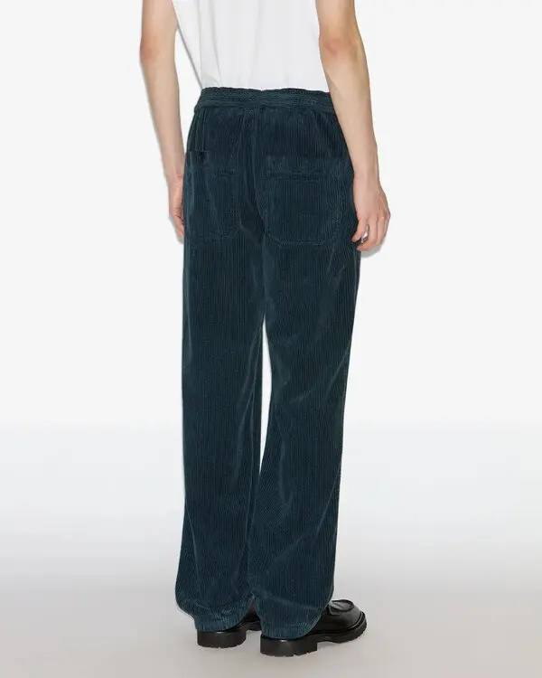 Isabel Marant Étoile Nirlen Straight Leg Track Pants