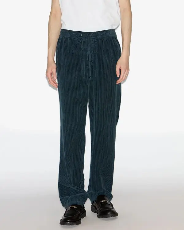Isabel Marant Étoile Nirlen Straight Leg Track Pants