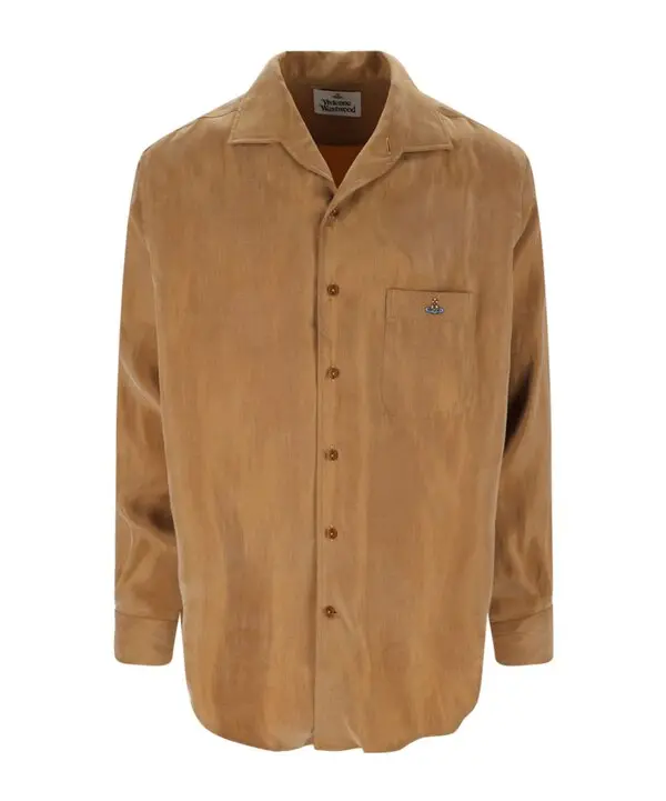 VIVIENNE WESTWOOD Orb Embroidered Shirt