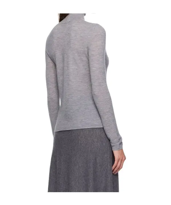 LISA YANG Lory Turtleneck - Gray