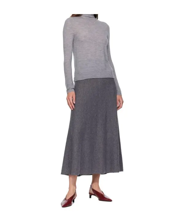 LISA YANG Lory Turtleneck - Gray