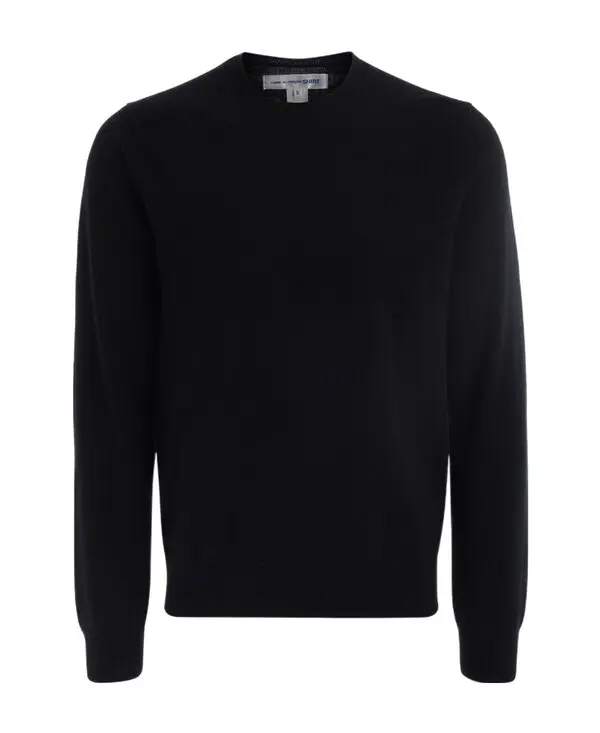 Comme Des Garçons Logo Pullover