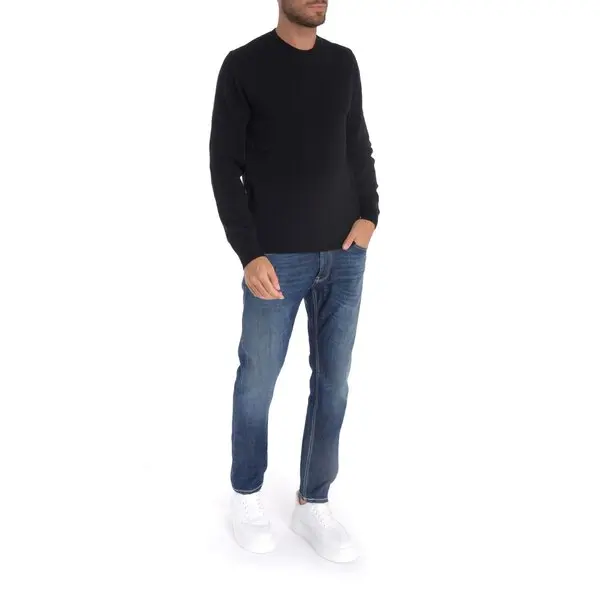 Comme Des Garçons Logo Pullover