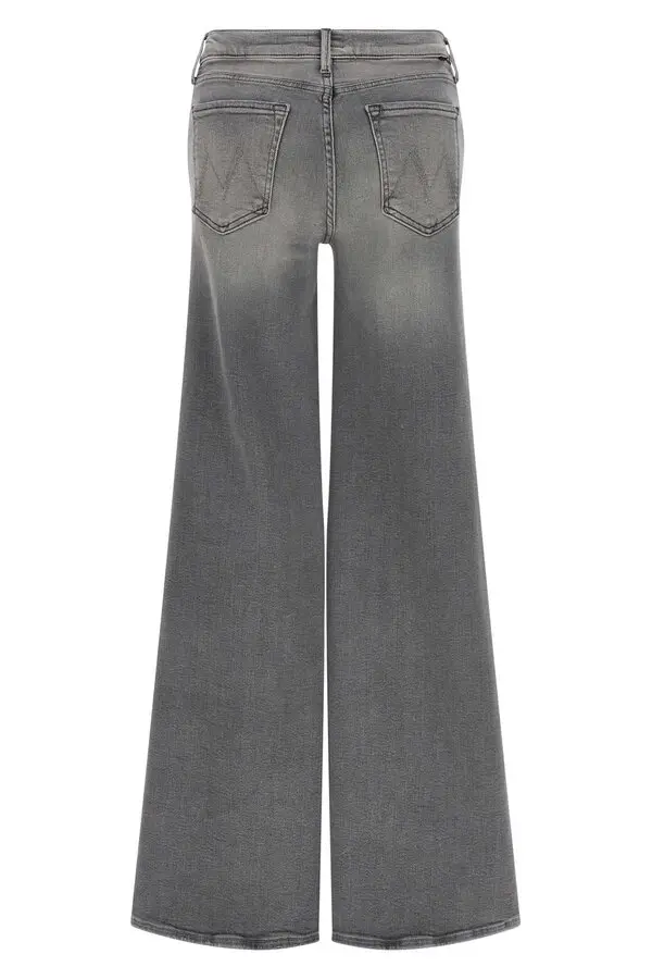 MOTHER Jeans With Belt Loops - Gray