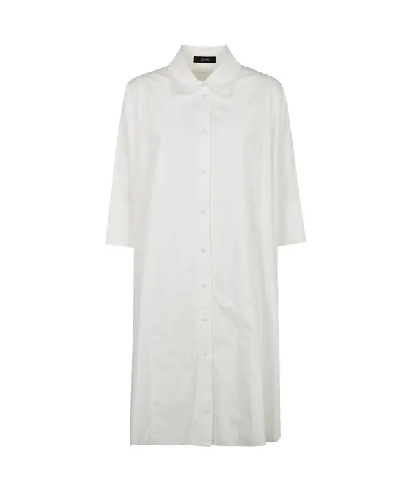 JOSEPH Dania Midi Dress