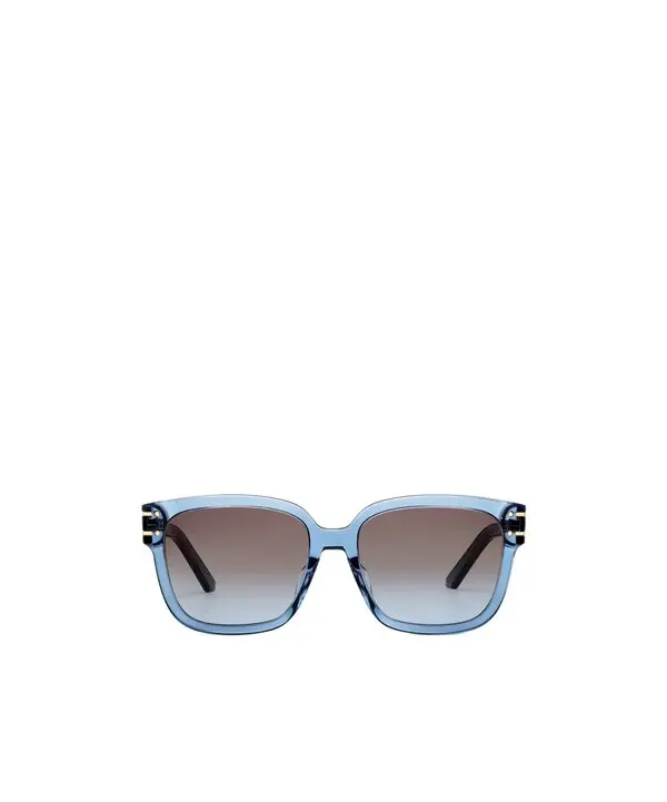 Dior Full Rim Logo Detail Sunglasses