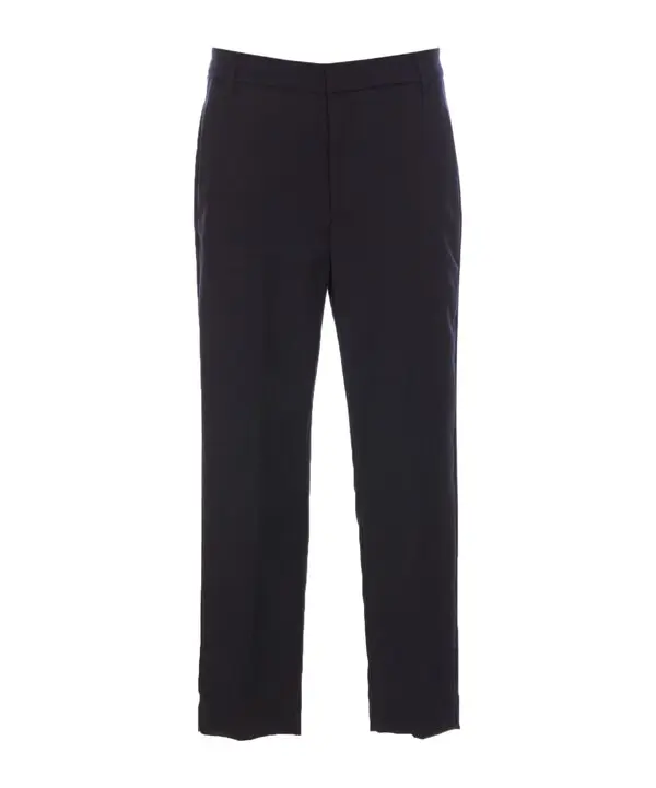 DONDUP Tailored Trousers - Black