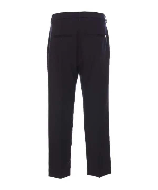 DONDUP Tailored Trousers - Black