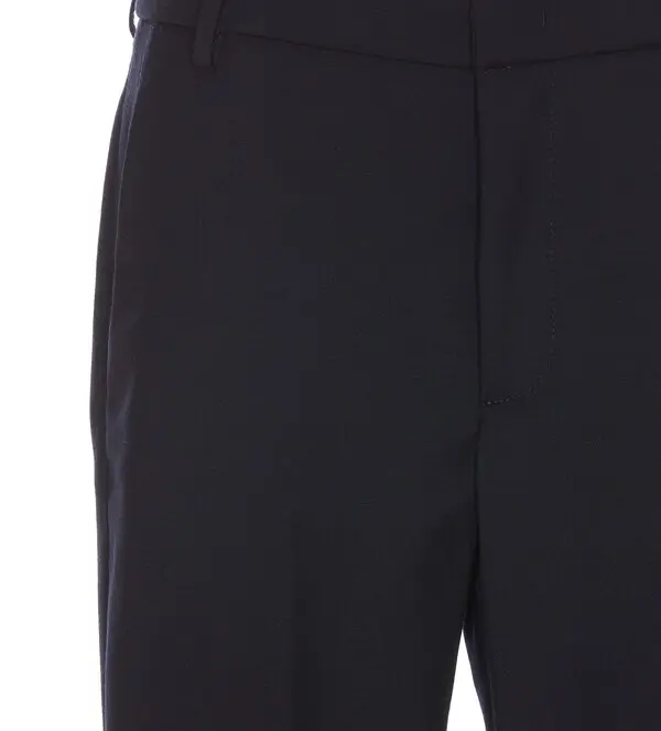 DONDUP Tailored Trousers - Black