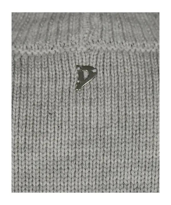 DONDUP Dolcevita Sweater - Gray