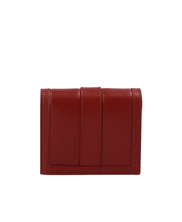 Versace Greca-plaque Detail Wallet