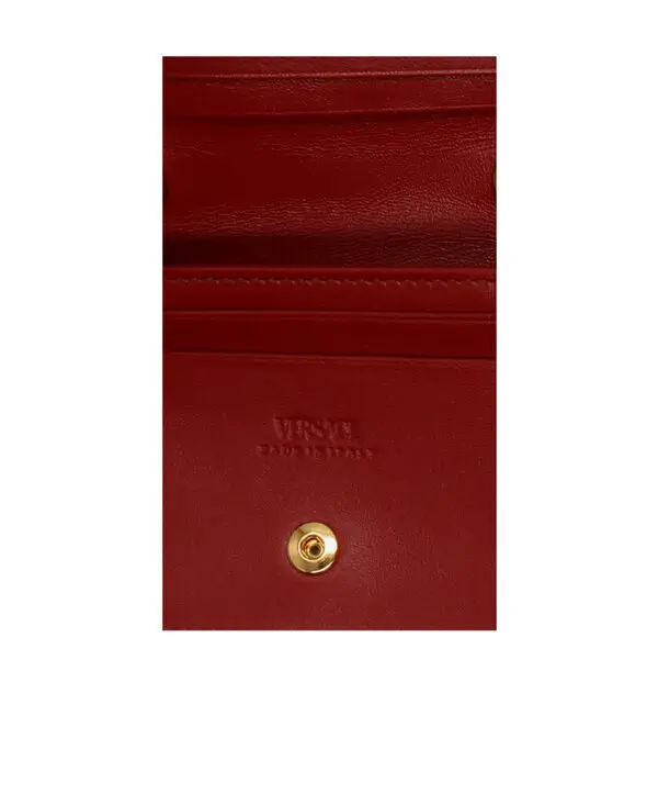 Versace Greca-plaque Detail Wallet