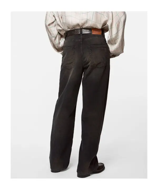 Acne Studios Wide Leg Corduroy Trousers