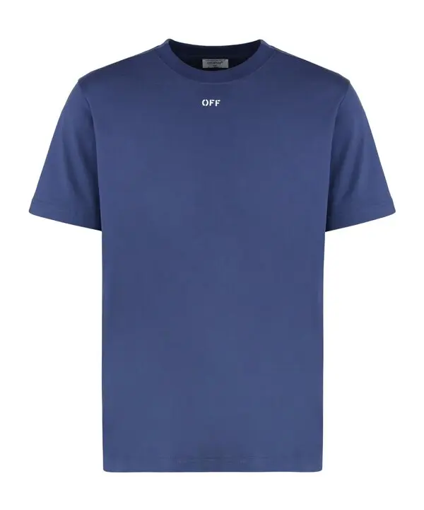 Off-White Logo Crewneck T-shirt