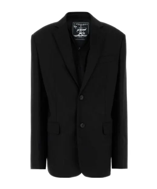 Y/project Oversized Lapel Blazer