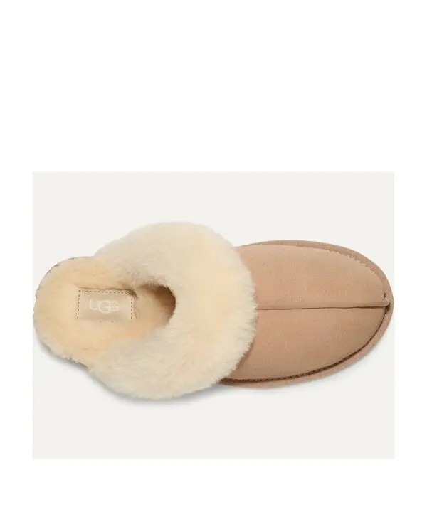 UGG Round Head Slippers - Sand-colored