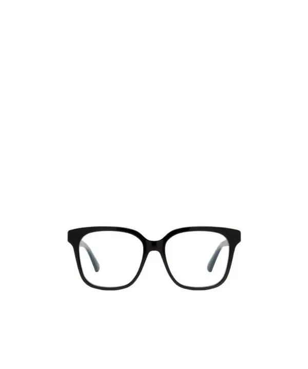 Gucci Rectangular Frame Eyeglasses - Black