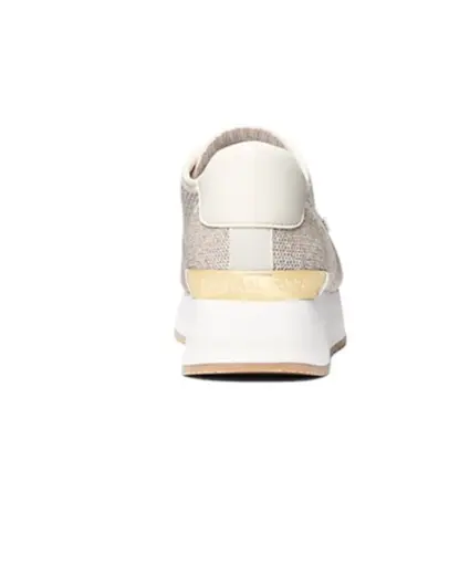 Michael Kors Monique Metallic Knit Sneakers