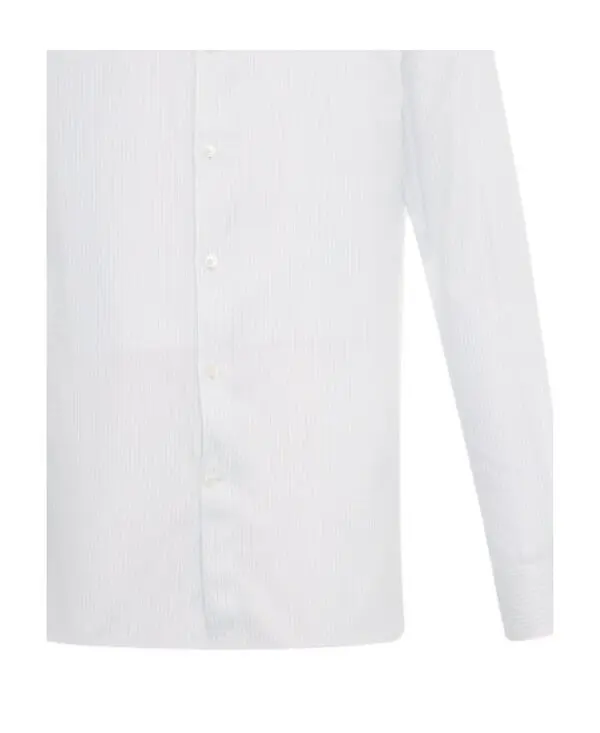 Zegna Lapel Button Shirt